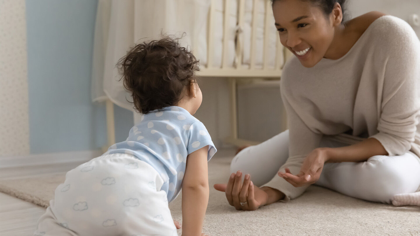 Le nourrisson a 9 mois