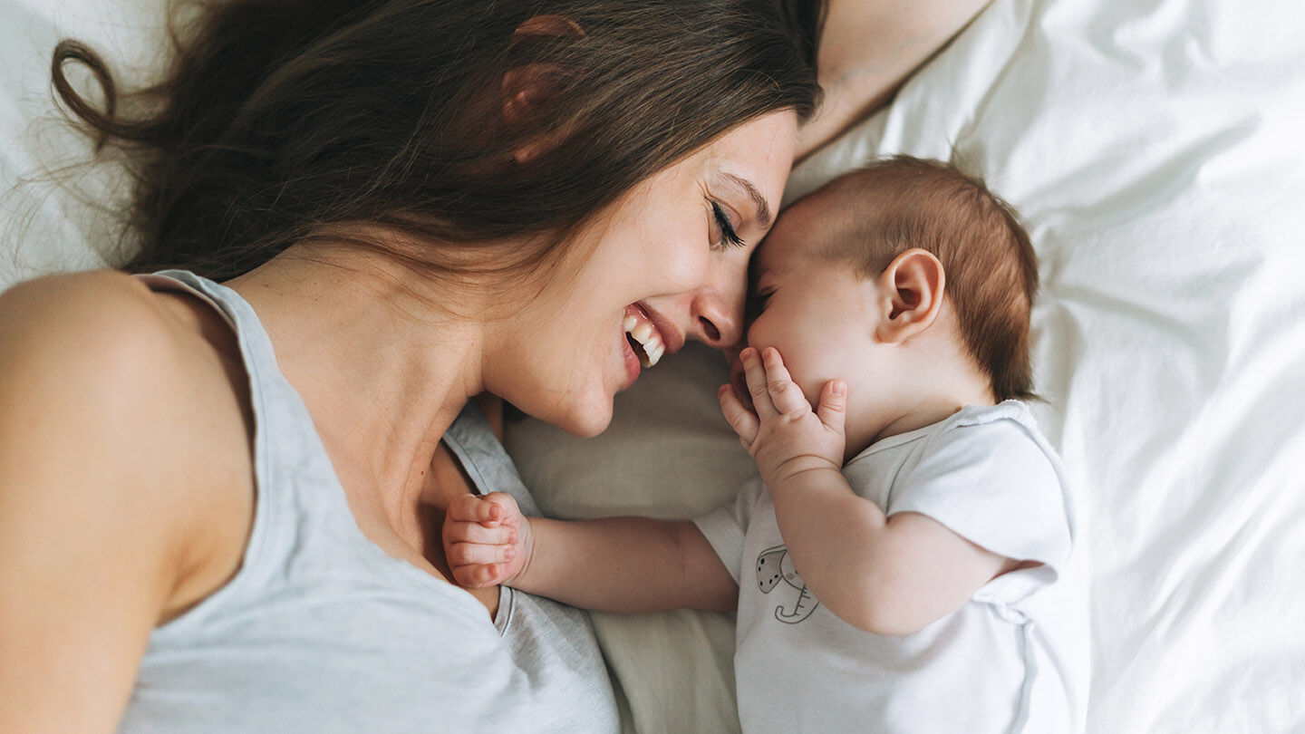 Le nourrisson a 2 mois