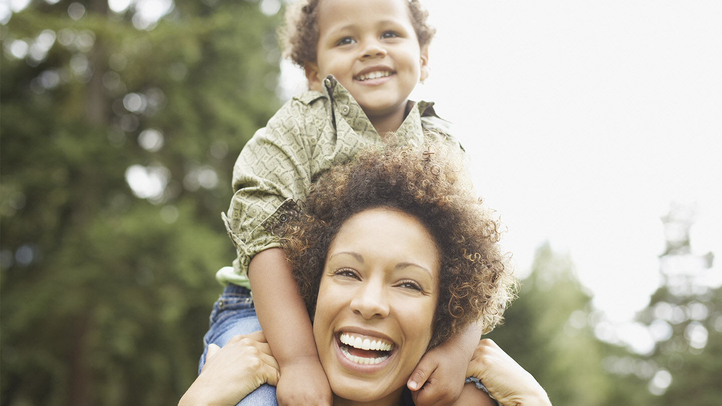 Que signifie être une bonne maman