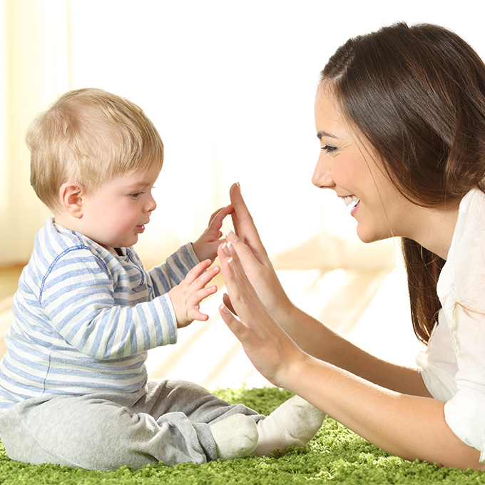 Le nourrisson a 3 mois